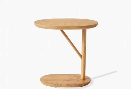 Дизайнерский Овальный деревянный стол