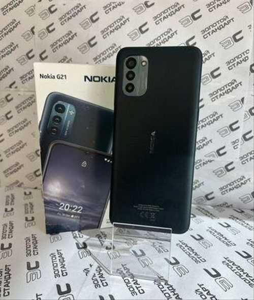 Смартфон Nokia G21 Новый (Ткч)