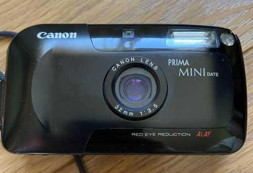Фотоаппарат Canon Prima mini Date