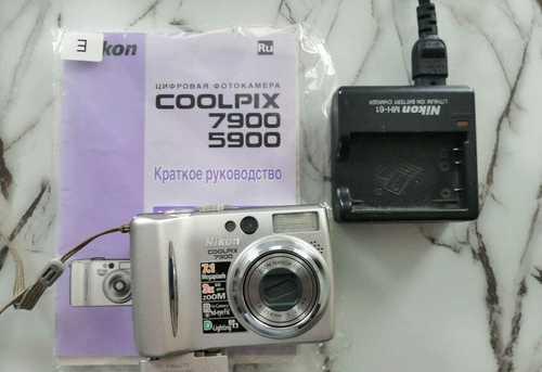 Фотоаппарат Nikon Coolpix 7900