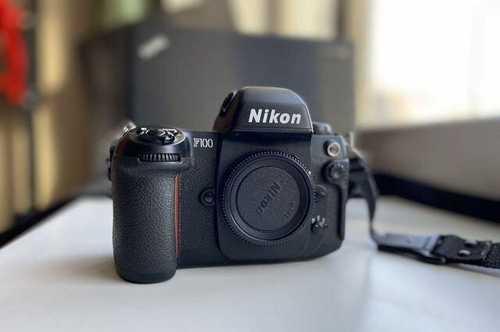 Nikon f100 пленочный фотоаппарат
