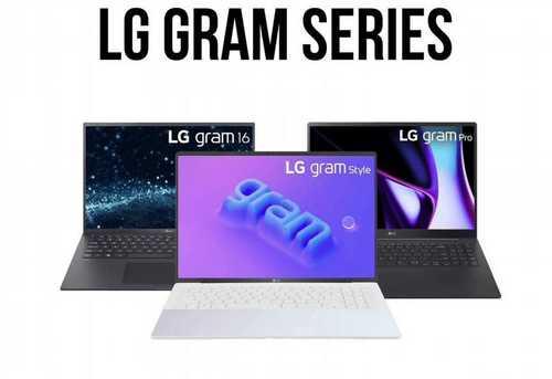 17" LG Gram 17, 512 ГБ, Core i7-1360P, RAM 16 ГБ, Intel Iris Xe Graphics