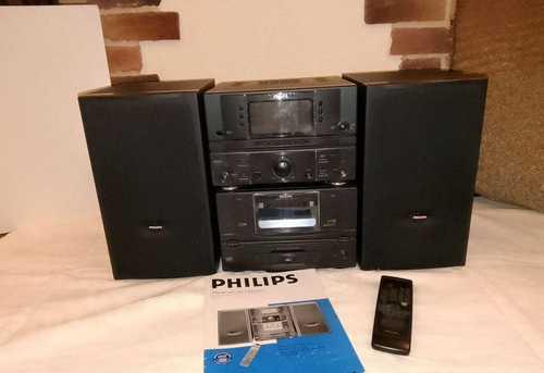 Музыкальный центр philips FW66 hifi