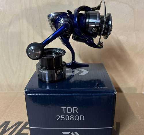 Катушка daiwa 24 TDR 2508 Qd