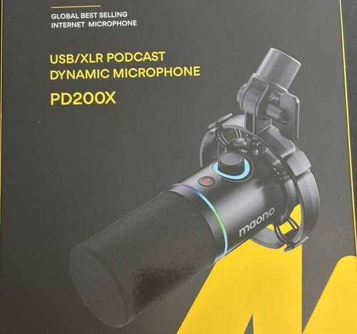 Микрофон moano pd200x