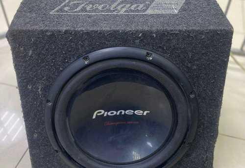 Погр,9 Pioneer TS-W32S4 и DV-pioneer ok 1800 watt