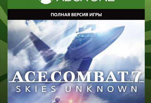 ACE combat 7: skies unknown xbox ONE