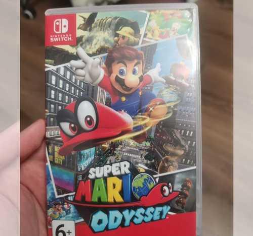 Игры для nintendo switch Super Mario Odyssey