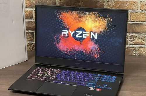 Игровой ноутбук HP omen Ryzen 5 RX 6600 8GB