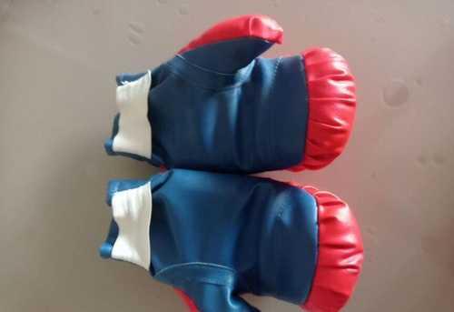 Боксерские перчатки детские