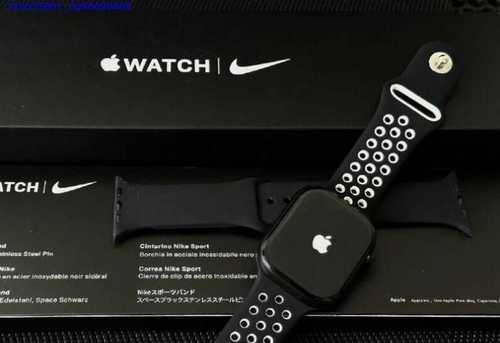 Смарт часы Apple Watch 9 Nike series. Хит 2024 (Ар