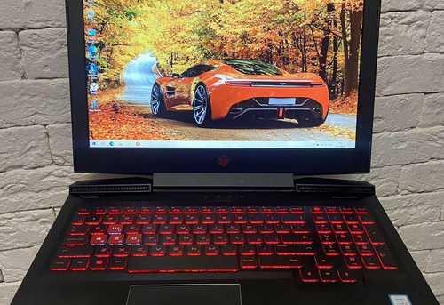 Hp omen 15 I5-7300HQ/Geforce GTX1050/16gb игровой