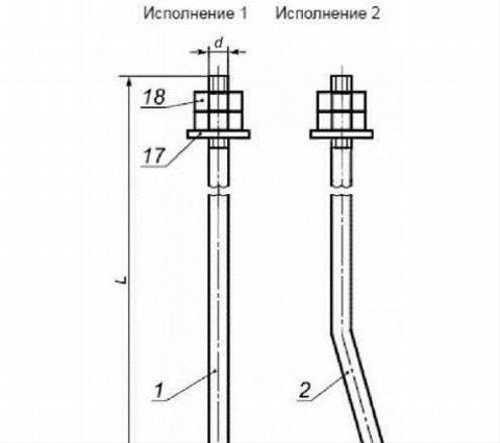 Фундаментный болт М12