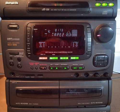 Музыкальный центр Aiwa nsx 999