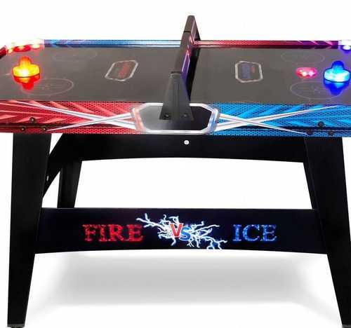 Игровой стол - аэрохоккей "Fire & Ice"