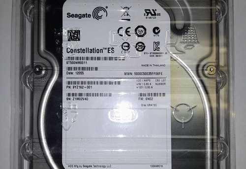 Лот новых Seagate Constellation ES ST500NM0011