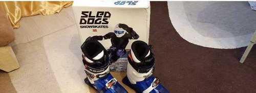 Снежные коньки sled dogs snowskates