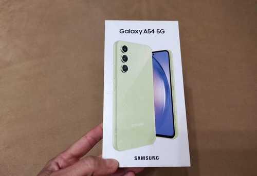 Смартфон Samsung A54 5G 6/128GB Лайм