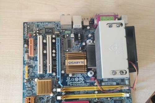 Материнская плата gigabyte ga-946-s2