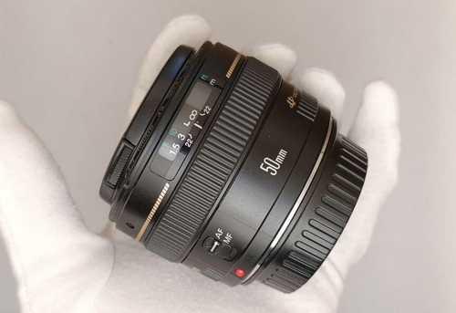Canon EF 50mm f/1.4 USM Кенон 50 50мм 1.4 1,4 в от
