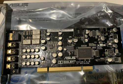 Звуковая карта asus Xonar D1 7.1 PCI