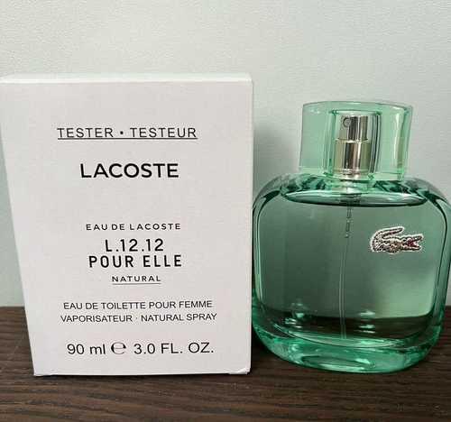 Lacoste l 12.12 pour elle natural 90 упаковка