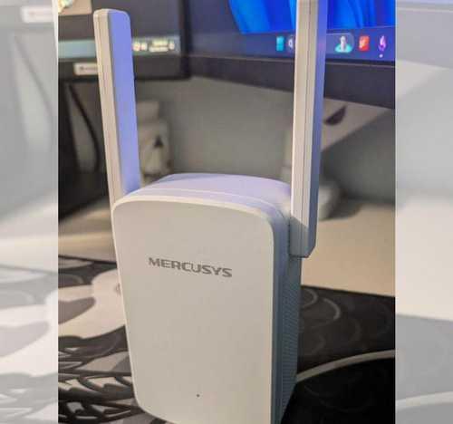 Wi-Fi усилитель сигнала (репитер) Mercusys ME30