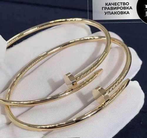 Браслет Cartier Juste un Clou мал.модель