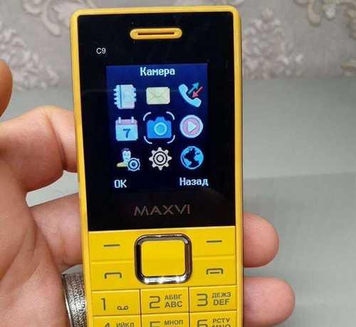 Кнопочный телефон Maxvi C9