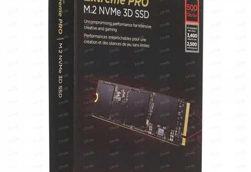 SSD M.2 накопитель Sandisk Extreme Pro 500 gb