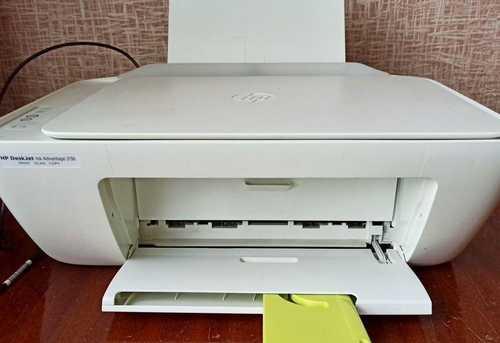Принтер HP deskjet Ink Advantage 2136