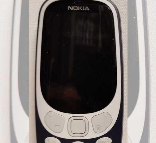 Мобильный телефон Nokia 3310 Dual Sim, синий