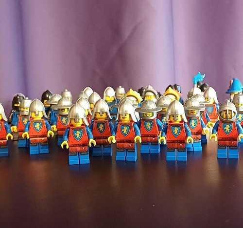 Lego Castle minifigures