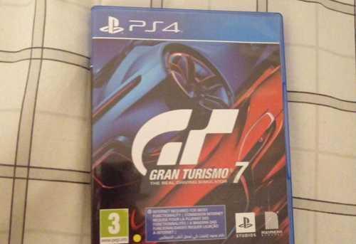 Grand turismo 7 ps4 диск