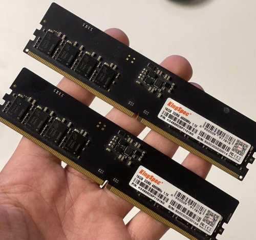 Оперативная память ddr5 32gb