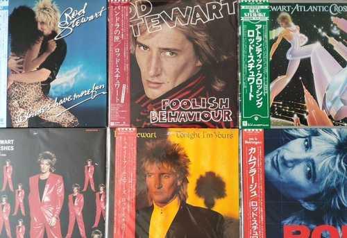 Коллекция пластинок - Rod Stewart, Japan