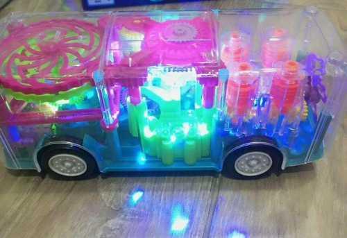 Музыкальная Игрушка автобус