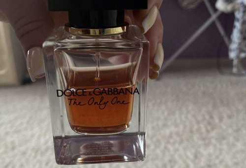 Dolce gabbana the only one парфюмерная вода