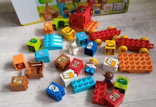 Lego duplo машинка грузовик