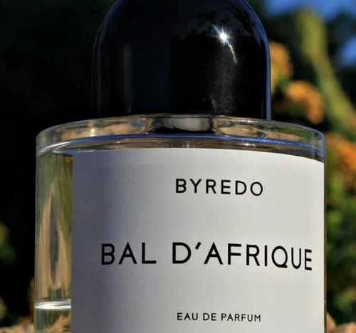 Byredo bal d afrique чистое масло 1 мл