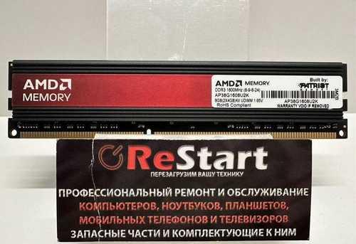 AMD DDR3-1600 4Gb PC3-12800