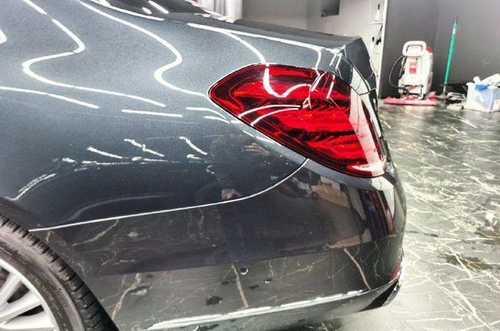 Задние фонари Mercedes Benz S-class w222 Рест