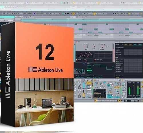 Стартовый набор Ableton 12 suite, ik, waves, nexus