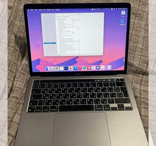 Apple macbook pro 13 2020 m1 8gb 256