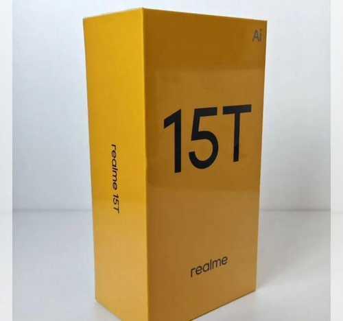 realme 15T, 8/128 ГБ