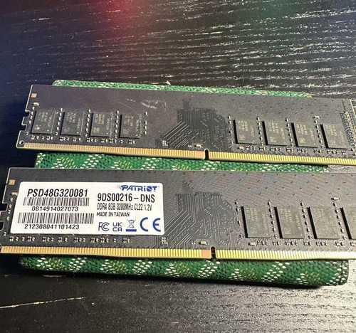 Оперативная память ddr4 16gb 3200mhz