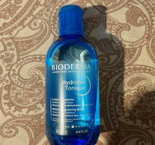 Bioderma hydrabio moisturising toning lotion