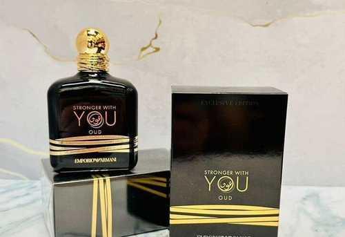 Emporio Armani Stronger With You Oud парфюм