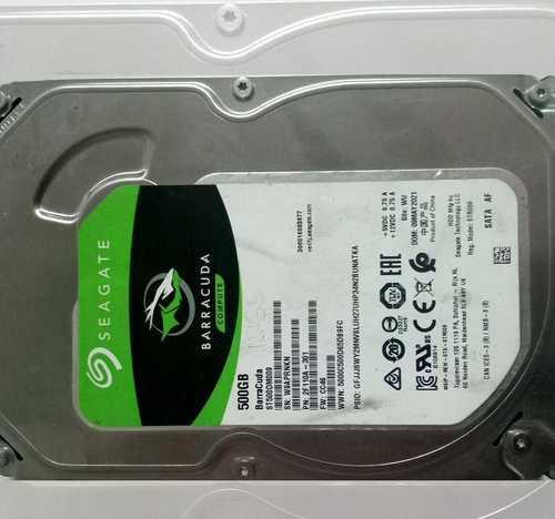 Жесткий диск seagate 500 gb