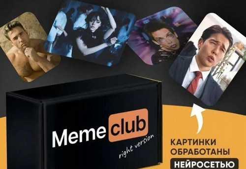 Настольная игра "Meme club"